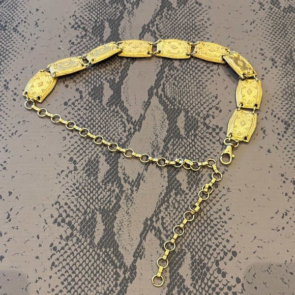 Accessories | Gold Chain Link Belt | Poshmark